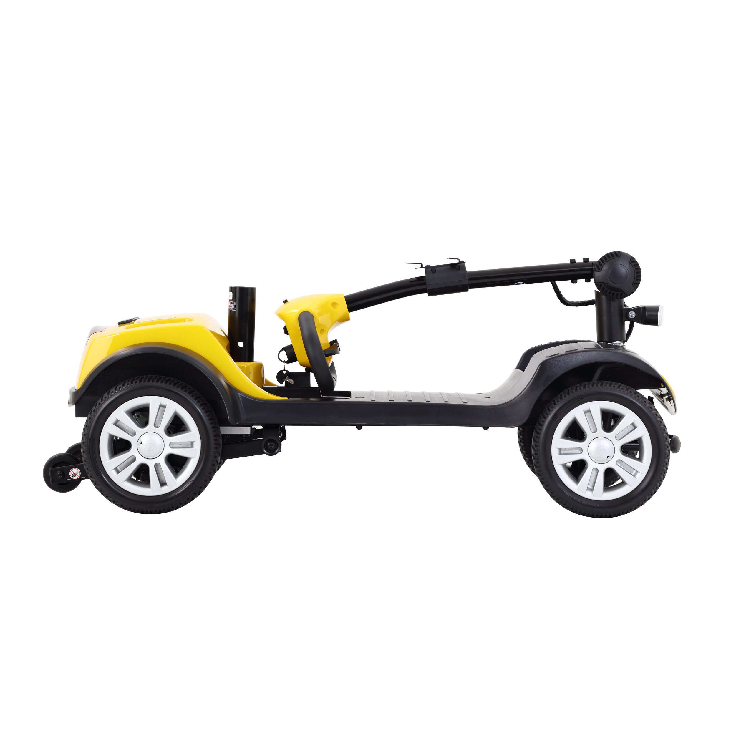 Four wheels Compact Travel Foldable Outdoor Electric Power Mobility ...
