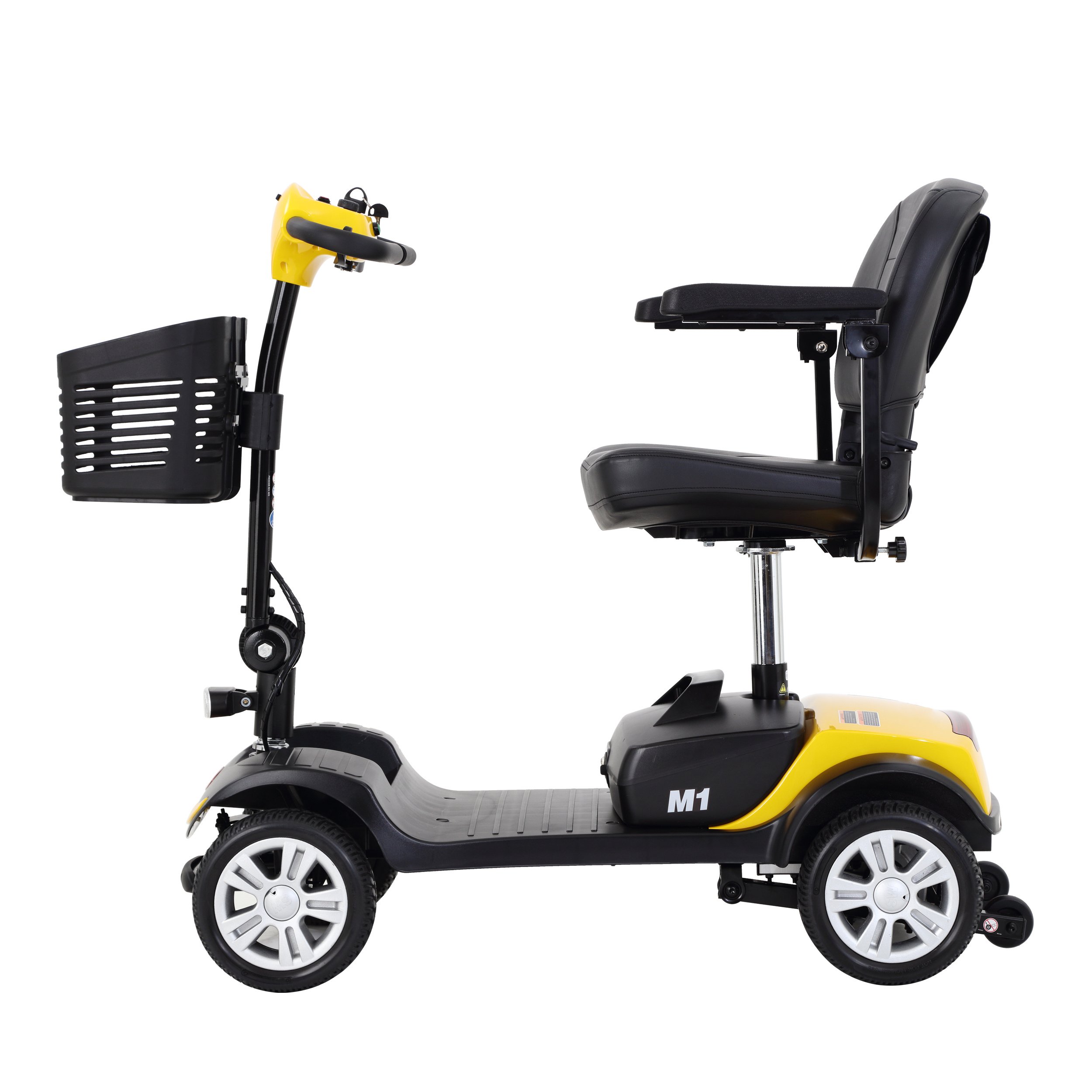 Four wheels Compact Travel Foldable Outdoor Electric Power Mobility ...